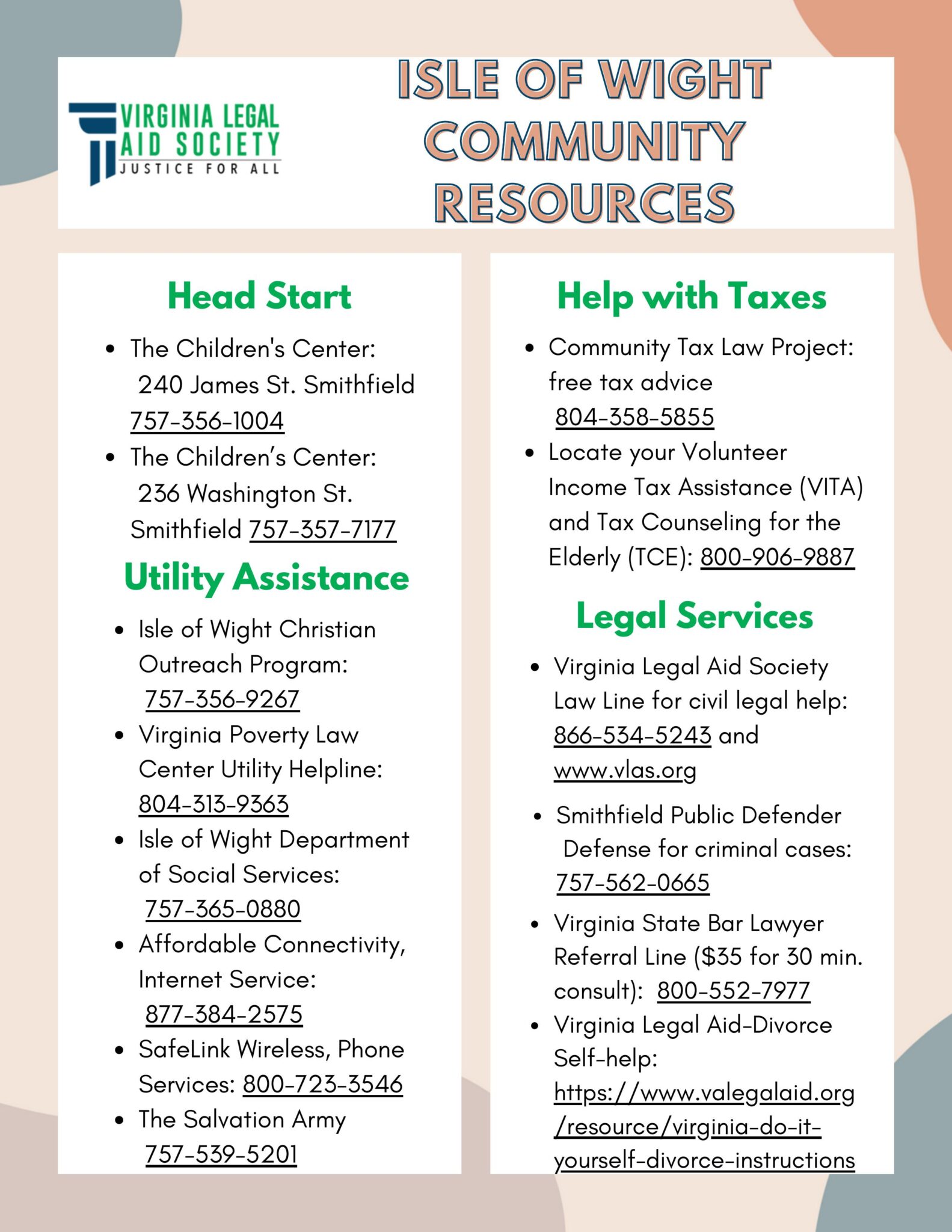 IoW resources • Isle of Wight Christian Outreach Program